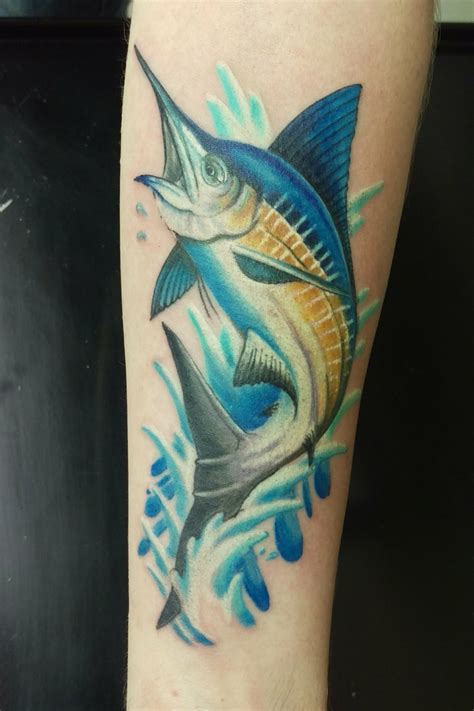 Marlin Provenia Tattoo Picture Tattoos Tattoos Lion Hand Tattoo