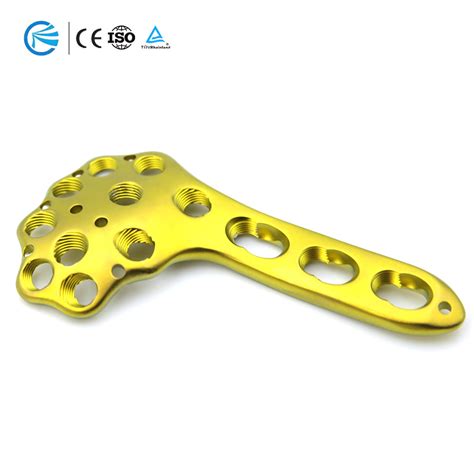 China Distal Femur Lateral Condylus Locking Plateslr Type