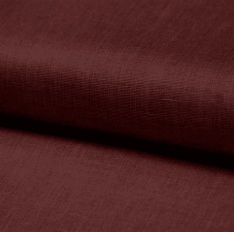 Tecido Tricoline Grosso 1 7l Marsala Tricoline Grosso Aras Tecidos