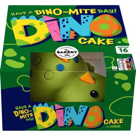 The Bakery At Asda Dino Cake Compare Prices And Where To Buy Trolley