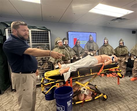 Regional Hospital Decon Course Pilot At Reston Hospital Nvers