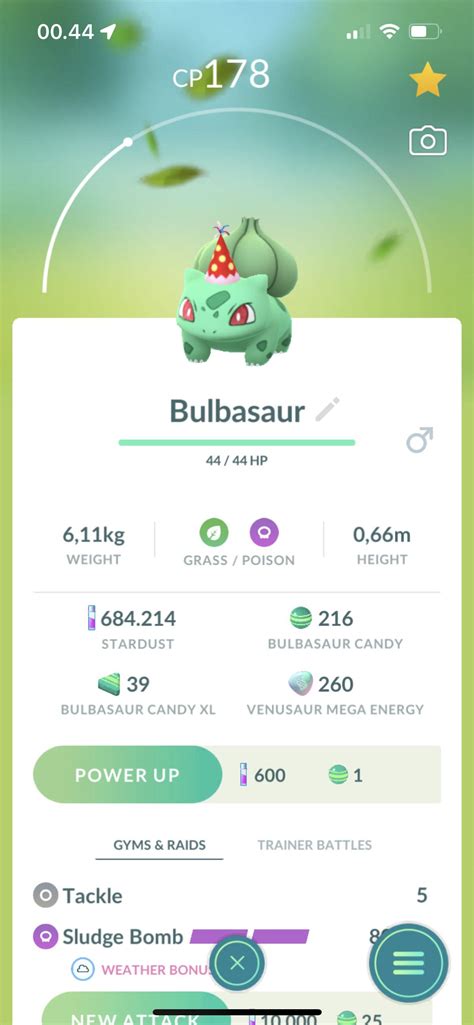 Why Cant I Evolve This Bulbasaur Rthesilphroad