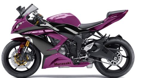 Kawasaki Ninja Zx 6 Zx636fdf Abs 2013 Motocross Motorrad