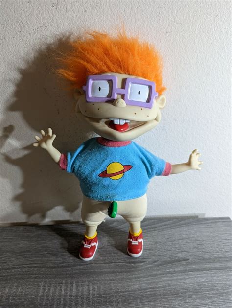Chuckie Finster Scared