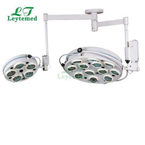 Ltsl09 Double Head 17 Hloes Halogen Shadowless Operation Lamp For