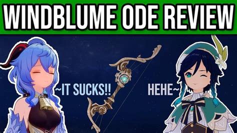 ¿cuáles Son Los Usos De La Oda De Windblume