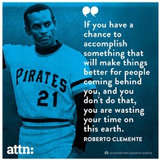 Roberto Clemente My Hero