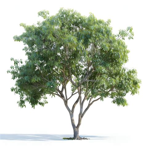 Premium Psd Cut Out Tree Cassia Leptophylla Cut Out Vegetation Psd