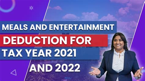 Meals Entertainment Deduction 2021 At Zoe Nanya Blog