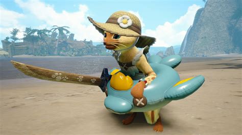 Buy Cheap Monster Hunter Rise F Summer Palico Layered Armor Set Ps4 And Ps5 Key Lowest Price