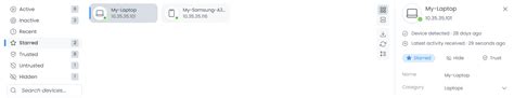 Managing Devices On OPNsense Zenarmor