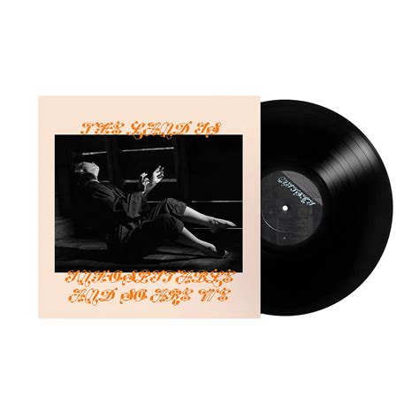 Mitski The Land Is Inhospitable And So Are We Album Art Fonts In Use