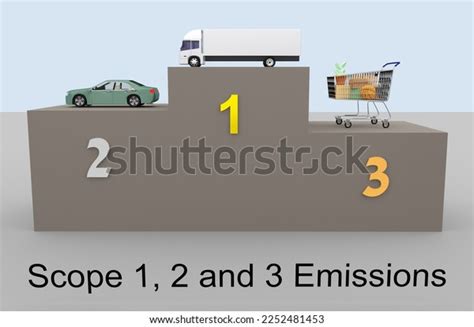 3d Illustration Various Symbolic Objects On Stock Illustration 2252481453 Shutterstock