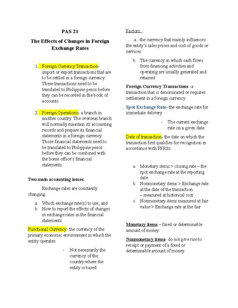 Pas 2 Inventories Lecture Notes For Philippine Accounting Standards 2