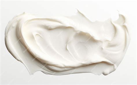 Premium Ai Image White Spackling Paste Isolated On White Background