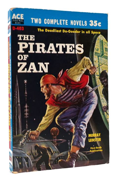 The Pirates Of Zan The Mutant Weapon Ace Double Novel Books Murray