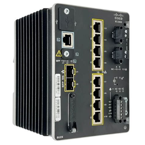 Cisco Ie 3300 8u2x E Catalyst Ie3300 Series 8 Ports New