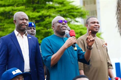 Fubara Spits Fire Over Rivers Peace Pact