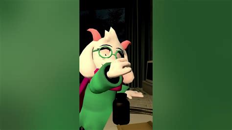 Ralsei Writing The Legend [gmod Deltarune] Youtube