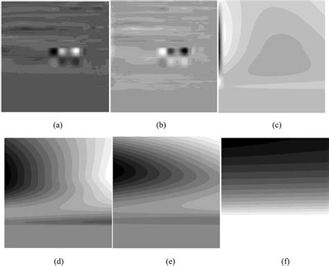 2d Vmd Results For The Out Of Plane Deformation Phase Map A Blimf1 Download Scientific