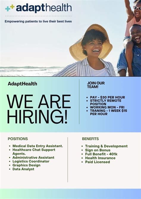 Adapt Health We Are Hiring Adapt Healthcare Is Facebook