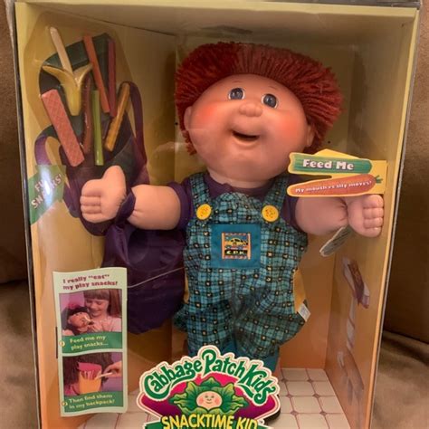 Other Unopened Cabbage Patch Snacktime Doll Poshmark Other Unopened Cabbage Patch Snacktime Doll Poshmark