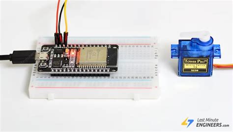How To Control Servo Motors With An Esp32 Last Minute Engineers
