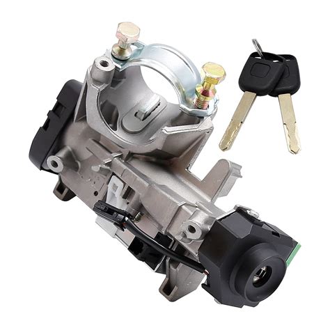 Ignition Switch Assembly Door Lock Cylinders With 2 Keys Replacement