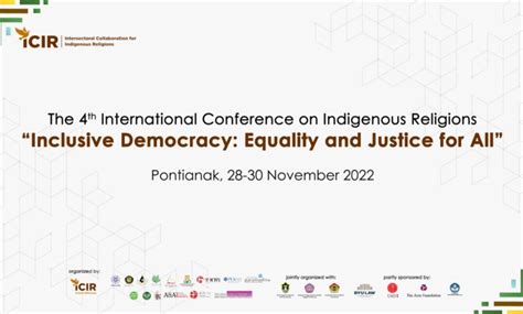 Press Release The 4th Icir Icir Rumah Bersama