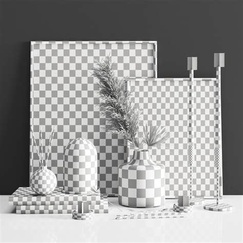 Decorset05 3d Model For Vray Decorset05 3d Model For Vray