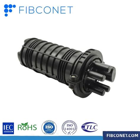 Ftth 12 24 48 Cores Dome Type Outdoor Pole Mounted Optical Fiber Optic