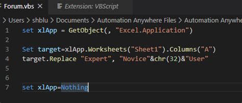 Replace Text In Word Document By VBScript Academy Feedback UiPath Community Forum