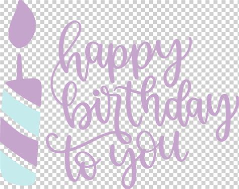 Lavanda cumpleaños Acuarela Pintura Tinta Mojada Caligrafía