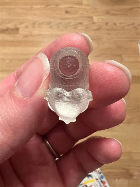 I Dont Remember Who In Robotics Club Gave Me This Minion From The 3d Printer But You Should