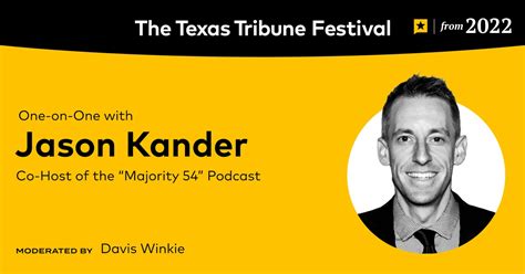 Watch Jason Kander Speak At The 2022 Texas Tribune Festival The Texas