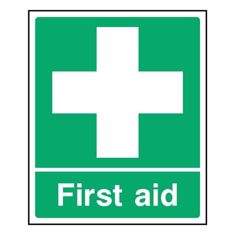 Green Workplace First Aid Sign The Safety Sign Depot