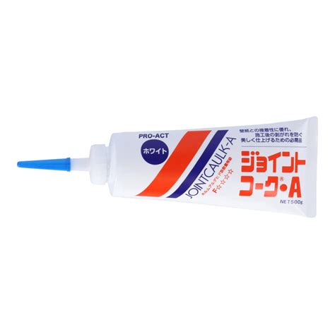 Jp コーナン オリジナル Proact ヤヨイ化学工業 ジョイントコークa ホワイト 500g 産業・研究開発用品