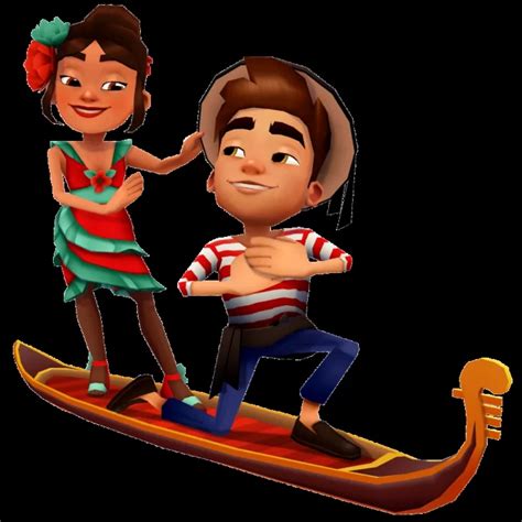 Марко из мультсериала Subway Surfers 100 фото 🔥
