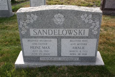 Amalie Sandelowski 1921 2011 Find A Grave Memorial