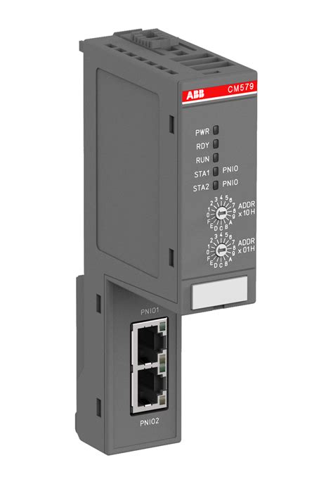 Abb Cm579 Ethcat Ac500 Communication Module Ethercat Master