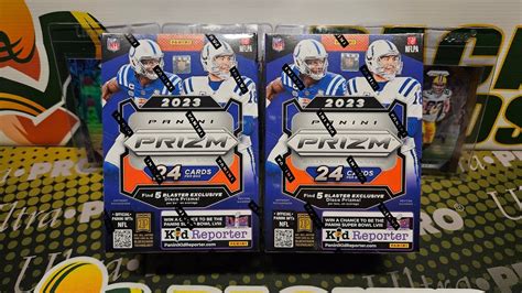 Prizm Football Retail Blaster Box Opening Orange Disco Parallels YouTube