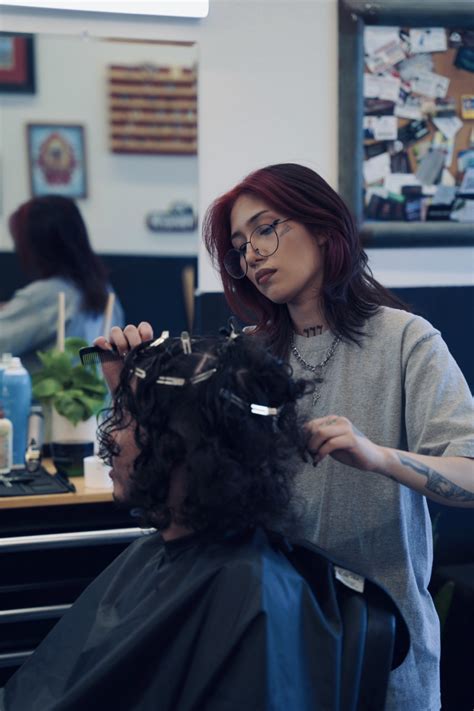 Lilly Black Sheep Barber Shop