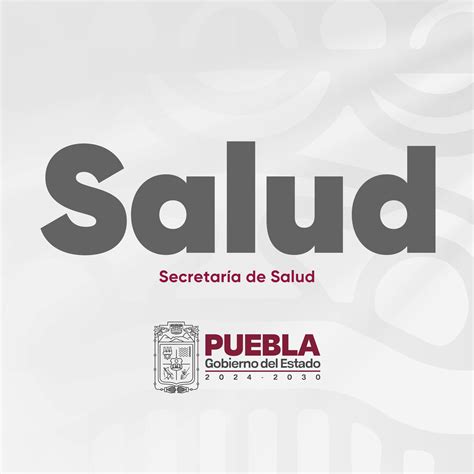Secretaría De Salud Puebla Secretaría De Salud Puebla