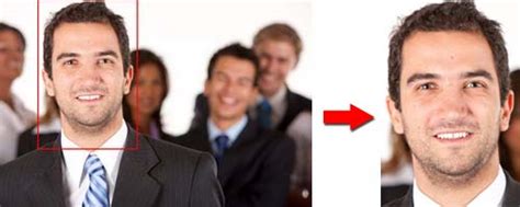 Luxand Detect And Crop Human Faces With Luxand FaceCrop
