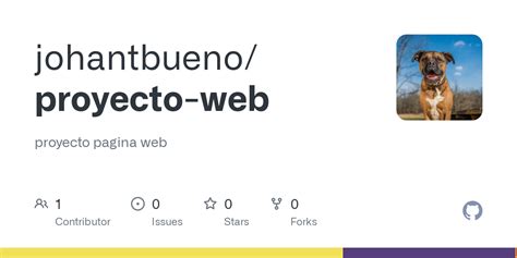 Github Johantbuenoproyecto Web Proyecto Pagina Web
