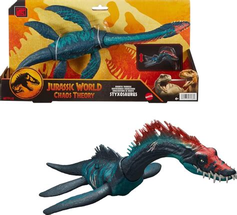 Mattel Jurassic World Chaos Theory Gigantic Trackers Styxosaurus Ab €