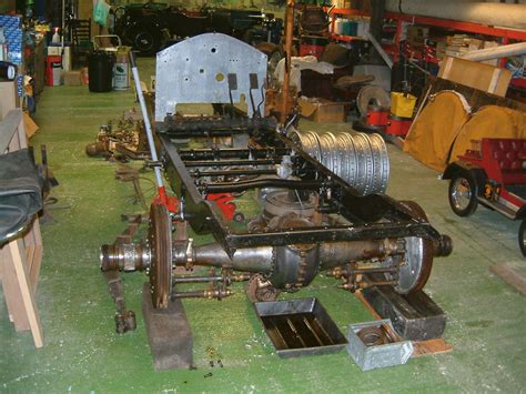 Bonhams Cars 1920 Rolls Royce 4050hp Silver Ghost Chassis Chassis No