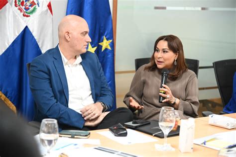 Ministerio De La Mujer Gobierno Dominicano Y La Ue Realizan Reunión