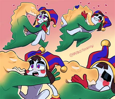 Rule 34 1boy 1girls Anthro Ari Dibujitos Aribujitosnsfw Barefoot