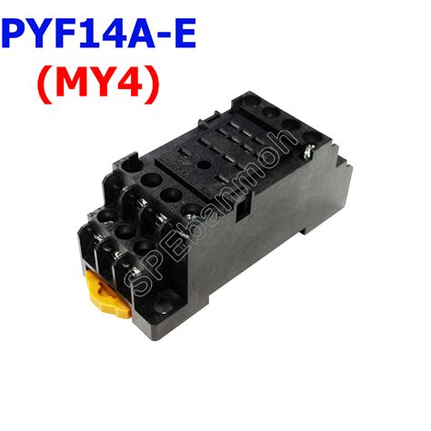 Pyf14a E ฐานรีเล์ย์ Pyf14a E Pyf14a E Relay Socket High Quality My4 Th